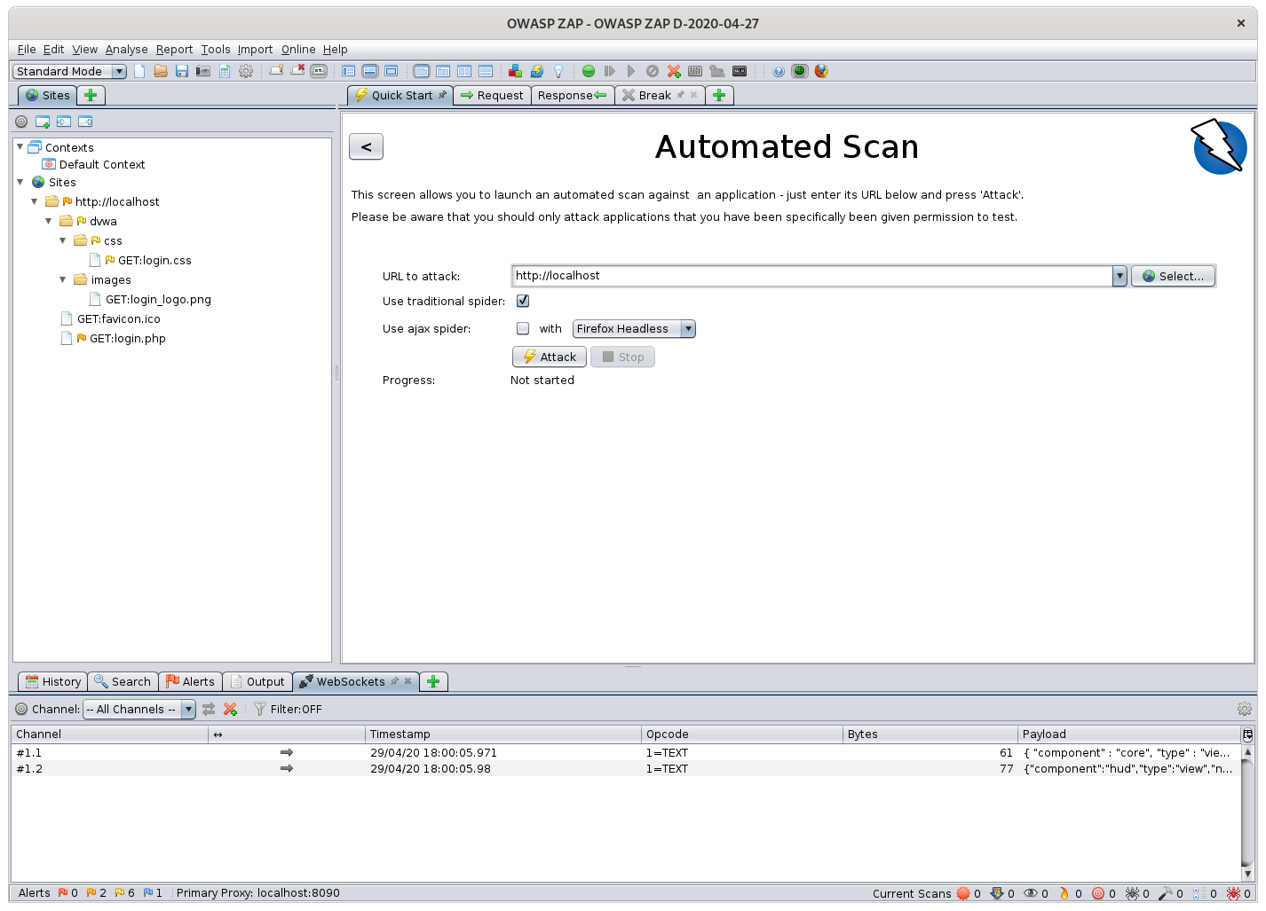 The Owasp Zap Hud